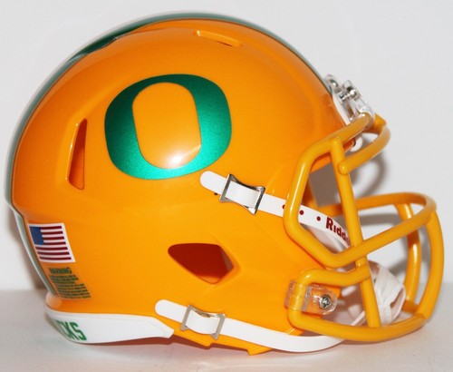 2024 Oregon Ducks Custom Riddell Mini Helmet vs UCLA | eBay