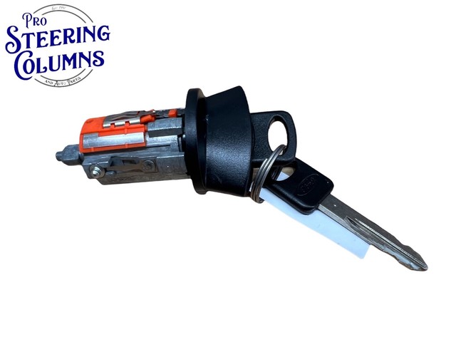 1999 2004 Mustang Cobra Outside Door Lock Set LH RH Black Bezels Keys ...