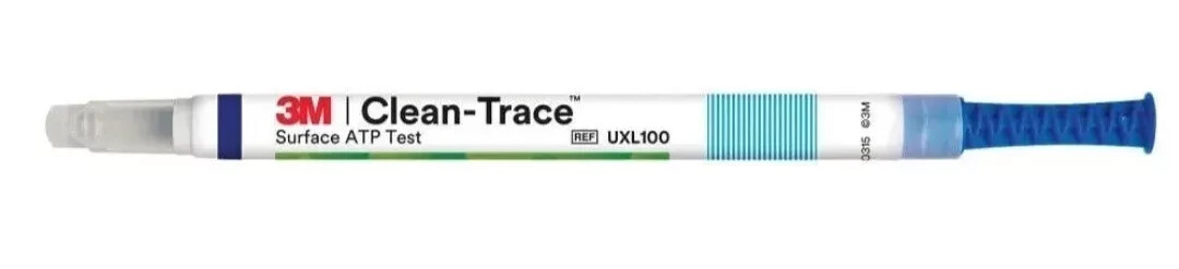 3M Clean-Trace UXL 100 Surface Protein Plus Swabs ATP test Pack Of 10 ...