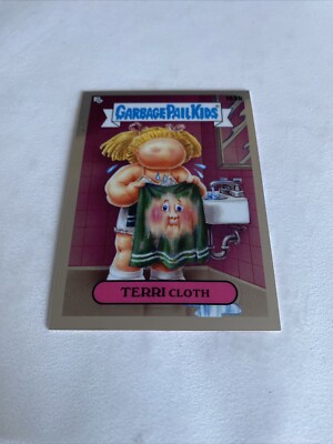 2022 Topps Chrome Garbage Pail Kids Series 5 #169b Terri Cloth NM | eBay