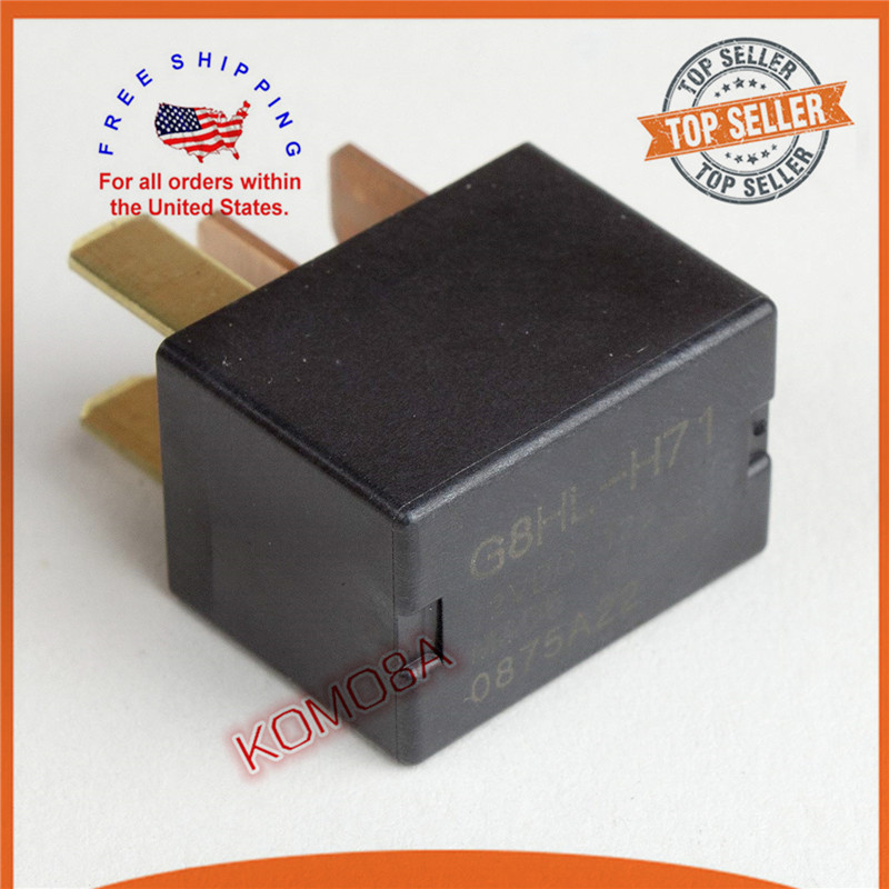 Fuse Relay G8HL-H71 39794-SDA-A03 39794SDAA03 For Honda Acura 12v | eBay