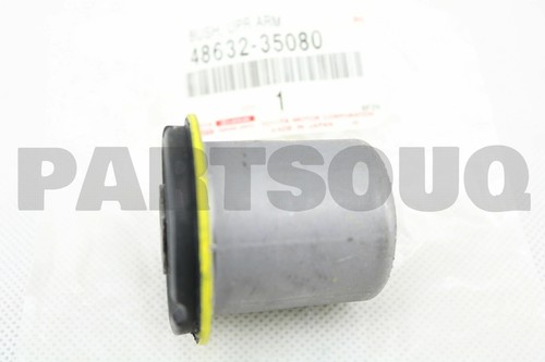 4863235080 Genuine Toyota BUSH, FRONT SUSPENSION UPPER ARM, RH/LH 48632 ...