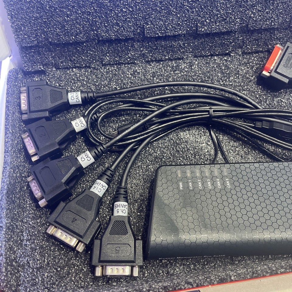 Kvaser Memorator Pro 5xHS 73-30130-00778-9 Can Bus Interface Datalogger ...