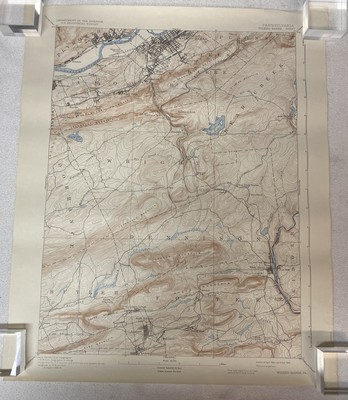 Reproductions - 1936 Topo Map