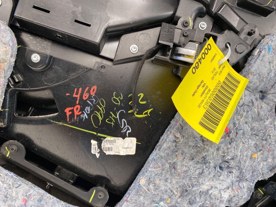 2015 TESLA S Front Door Trim Panel with Power Window Switch Right ...