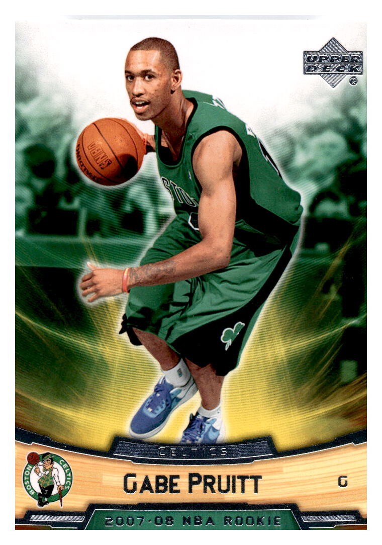 2007 Upper Deck Rookie Box Set #21 Gabe Pruitt RC - Boston Celtics | eBay