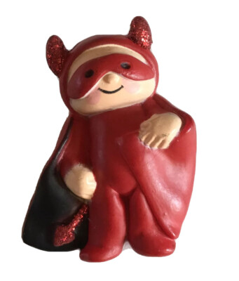 Vintage Red Devil Pin Rare Halloween Costume Brooch Trick Or Treater ...