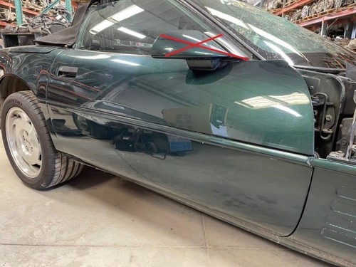 84-96 Chevrolet Corvette C4 Convertible USED RH Right Passenger Door ...