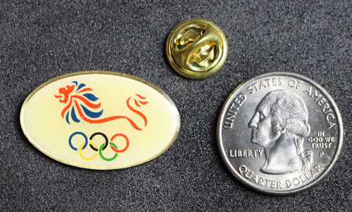 Olympic Games Team Great Britain Rocket Badge Company Pin | eBay
