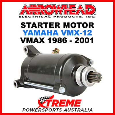 Arrowhead Yamaha VMX-12 VMX12 V-Max 1986-2001 Starter Motor SMU0174 ...