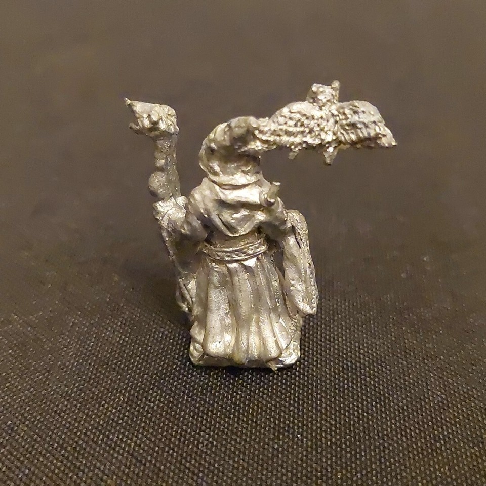 Heritage Metal Miniature 70s Wizard Lot D&D TSR Grenadier Fantasy Mage ...