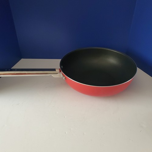 Smeg Cookware Stir Wok Nonstick Red 12in / 30cm Made in Italy @ | eBay