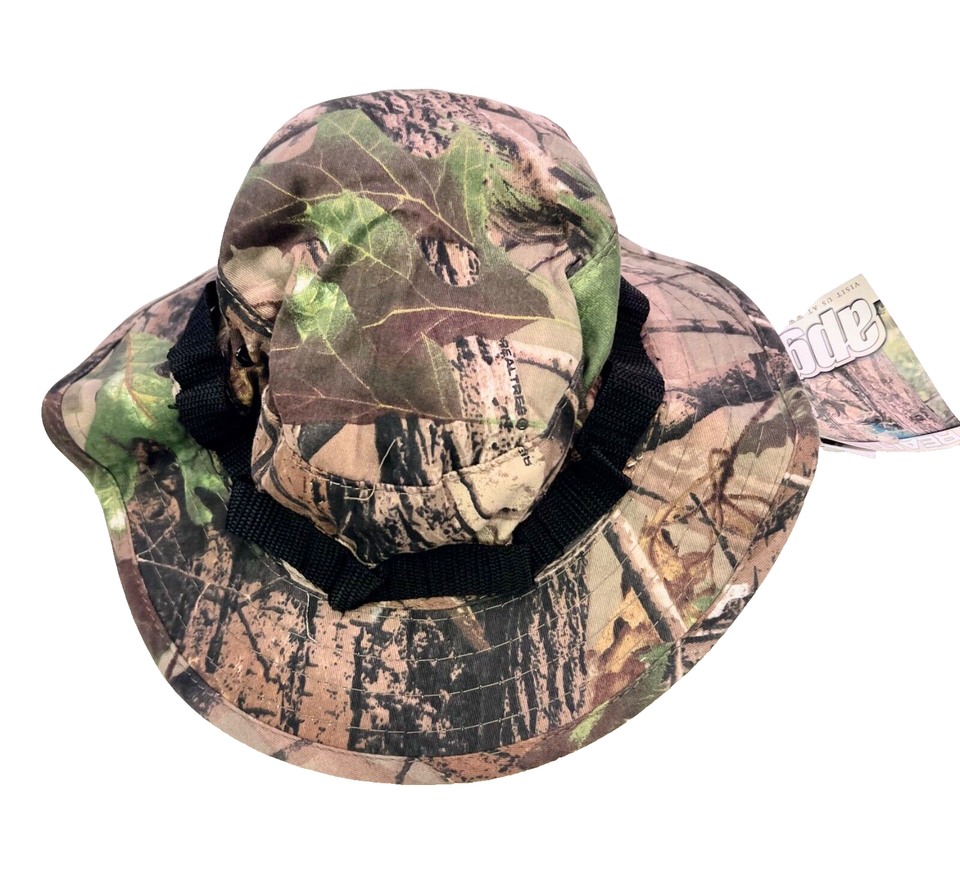 Vintage Cabela’s 360° Brim Realtree Boonie Hat w/ Bug Net, New with ...