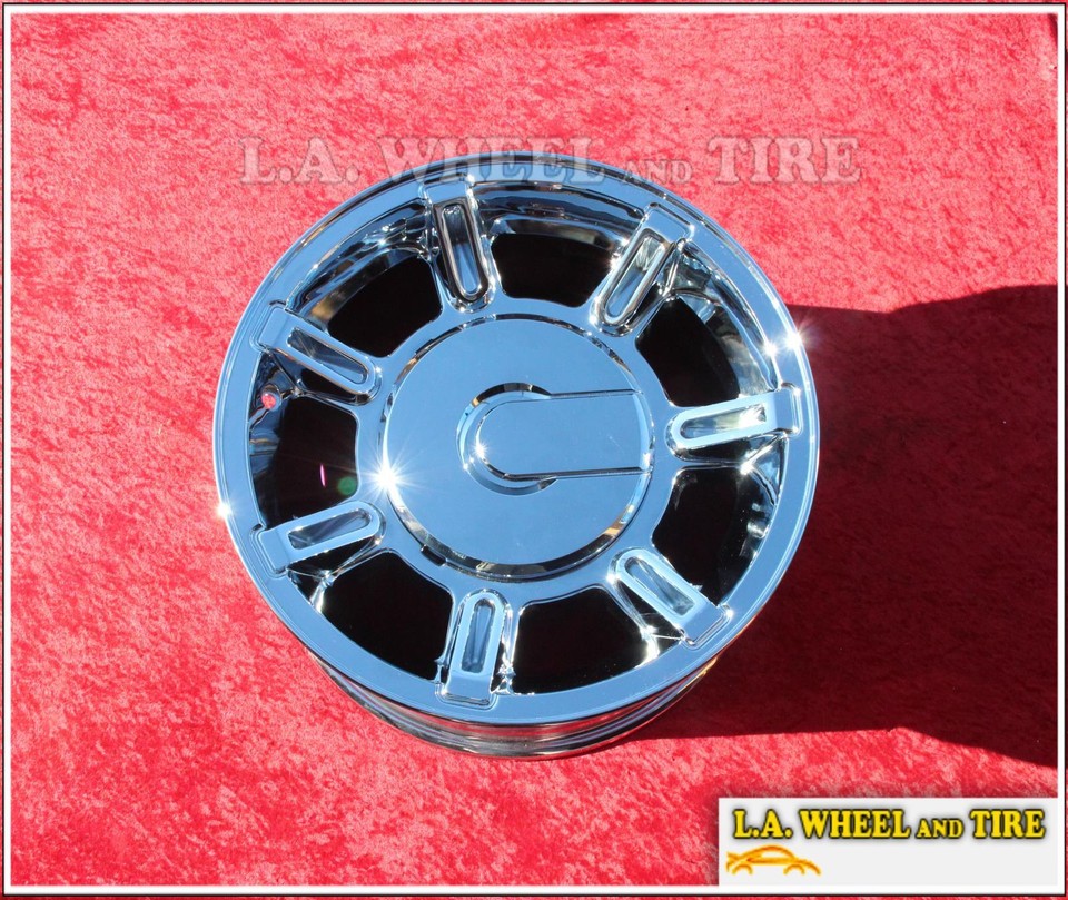 17" Hummer H2 OEM Factory Wheels Rims Yukon Sierra 6300 | Set of 4 ...
