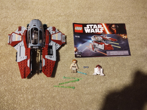 LEGO Star Wars 75135 Obi-Wan's Jedi Interceptor Complete Set Obi-Wan | eBay