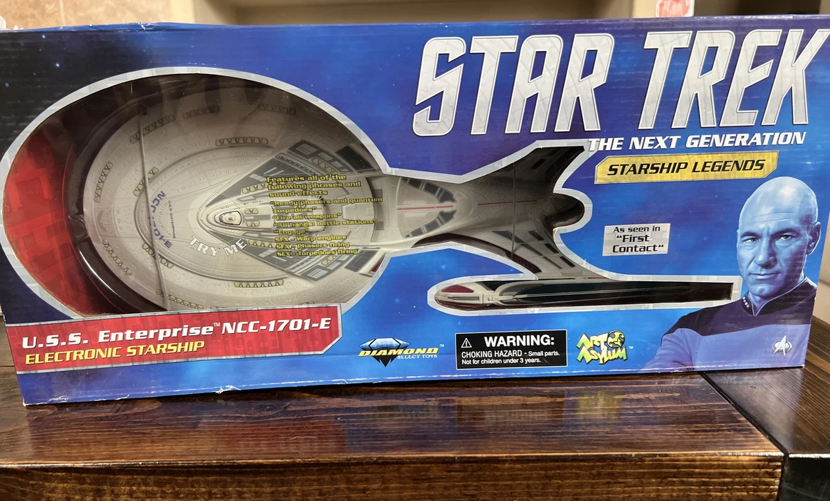 Star Trek The Next Generation Enterprise E