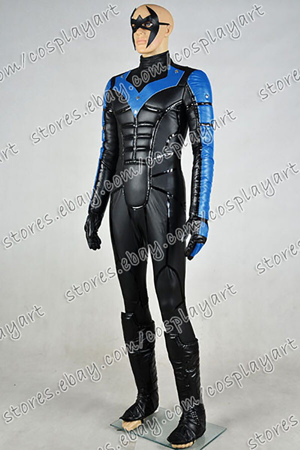 Eidhneán Nimhe Batman Arkham City Cosplay New Accurate Robin From