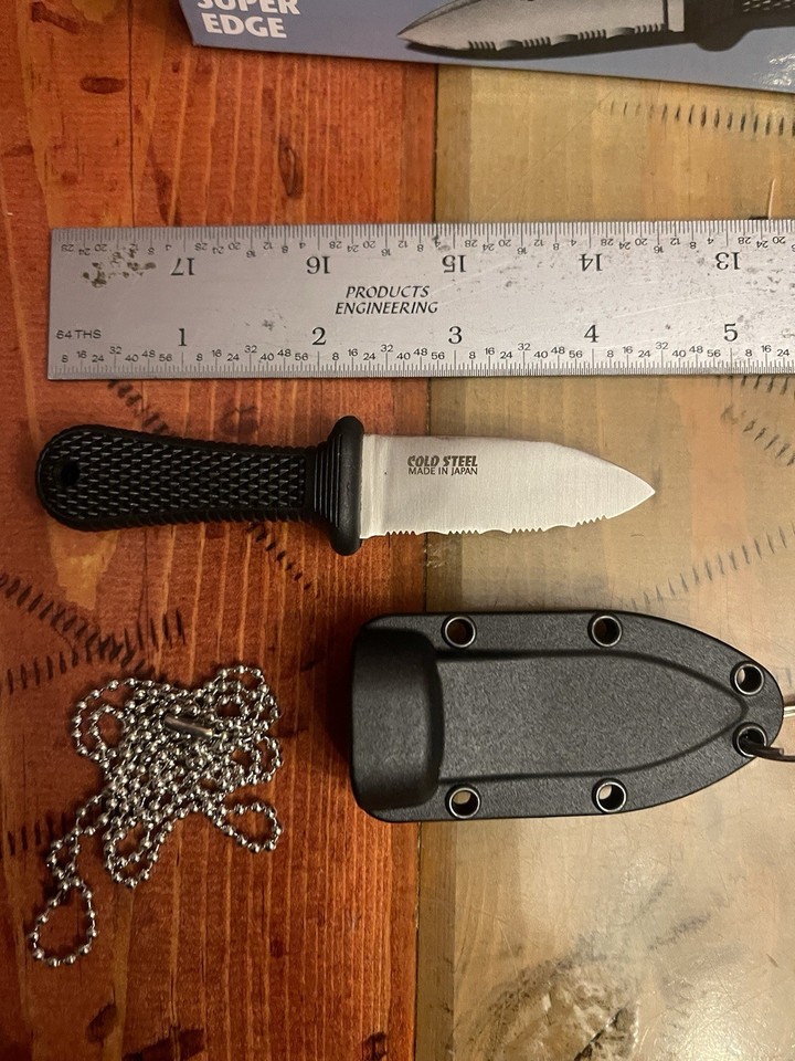 Cold Steel Super Edge Durable Compact Japanese | eBay