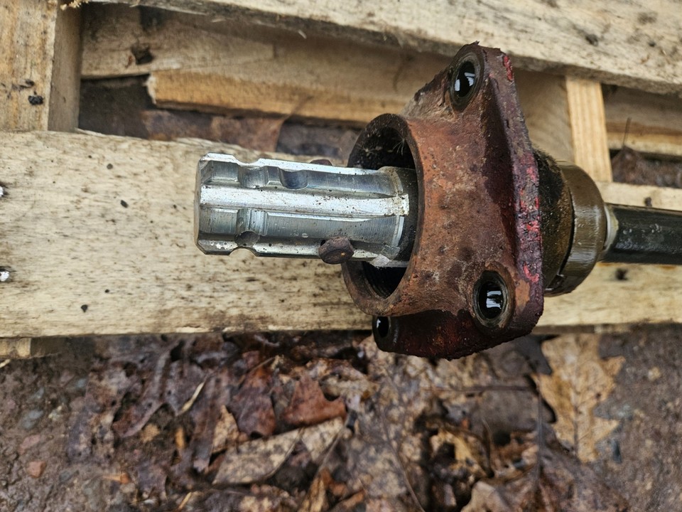 ORIGINAL FORD 1 1/8 PTO SHAFT 9N 8N Small Pto Shaft Assembly An 1 3/8 ...