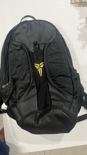 Kobe Nike Mamba Basketball Backpack - Black/Gold | eBay