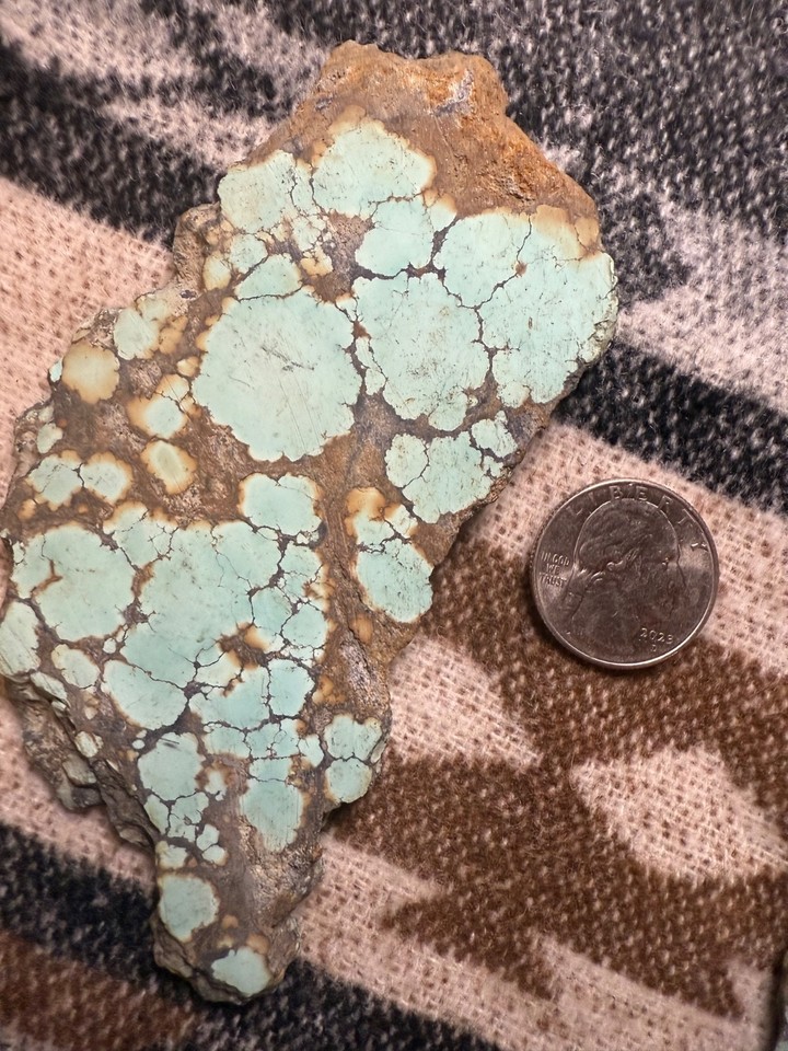 Natural Hubei Polychrome Turquoise Rough Slabs | eBay