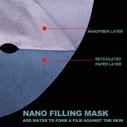 3Pcs/Bag Collagen Film Paper Soluble Facial Mask Face Skin Care Firming ...