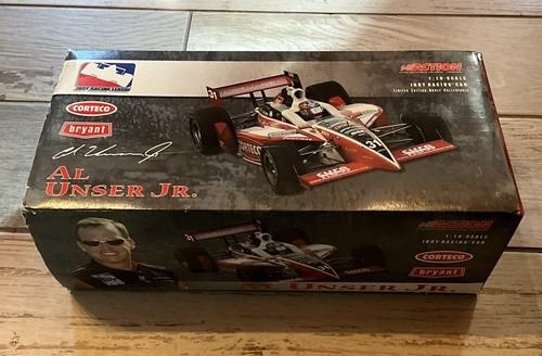 2003 Al Unser Jr #31 Corteco Dallara Indy Racing Car 1:18 Action MIB | eBay