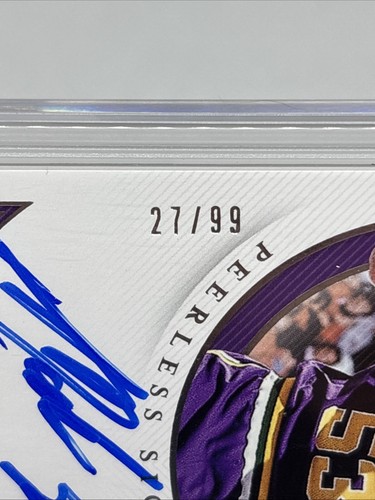 2018-19 National Treasures Peerless Signatures Mark Eaton /99 Jazz ...