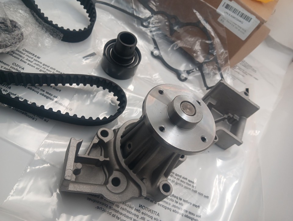 Timing Belt Kit Water Pump for Nissan 3.3L VG33E VG33ER 96-04 12V V6 ...