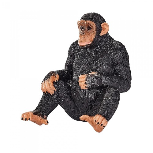 MOJO Chimpanzee Wildlife Animal Monkey Model Toy Figure (US IMPORT ...