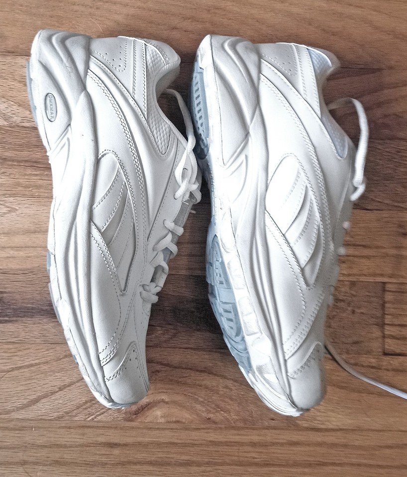 Reebok Women's Size 8.5 - Walk Ultra DMX Max White | eBay