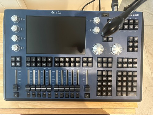 Chamsys MagicQ MQ70 Compact Console - Lighting Desk - Live Events ...