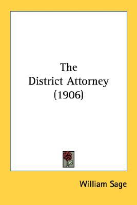 District Attorney by William Sage (2007, Perfect) for sale online | eBay