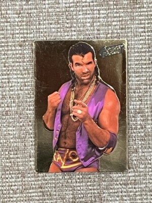 1994 ACTION PACKED WWE WWF RAZOR RAMON SCOTT HALL `GOLD` #37 ROOKIE ...