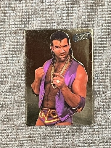1994 ACTION PACKED WWE WWF RAZOR RAMON SCOTT HALL `GOLD` #37 ROOKIE ...