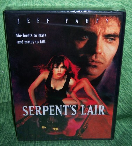 NEW RARE OOP CODE RED JEFF FAHEY SERPENT'S LAIR CULT HORROR MOVIE DVD ...