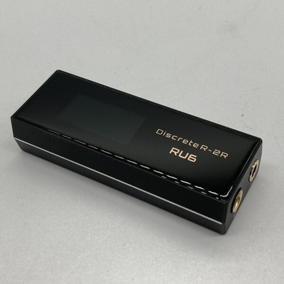 Cayin RU6 Discrete R2R Dongle Type Portable USB DAC/AMP Used from Japan ...