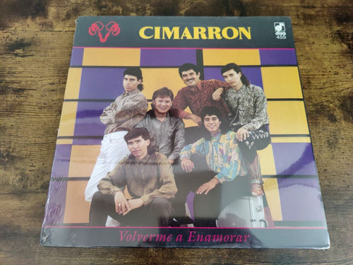 CIMARRON LP/VOLVERME A ENAMORAR/ORIGINAL 1991 DISA/SEALED NEW/CUMBIA ...