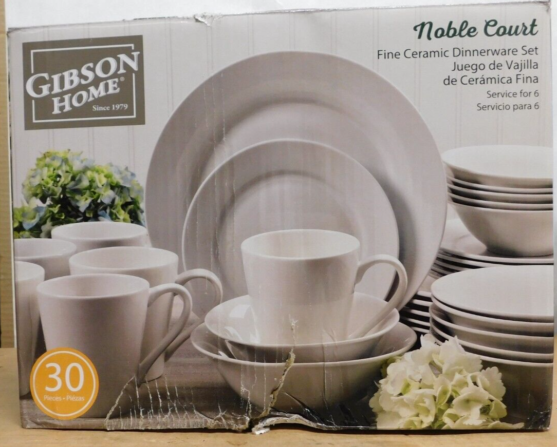 Gibson Dinnerware