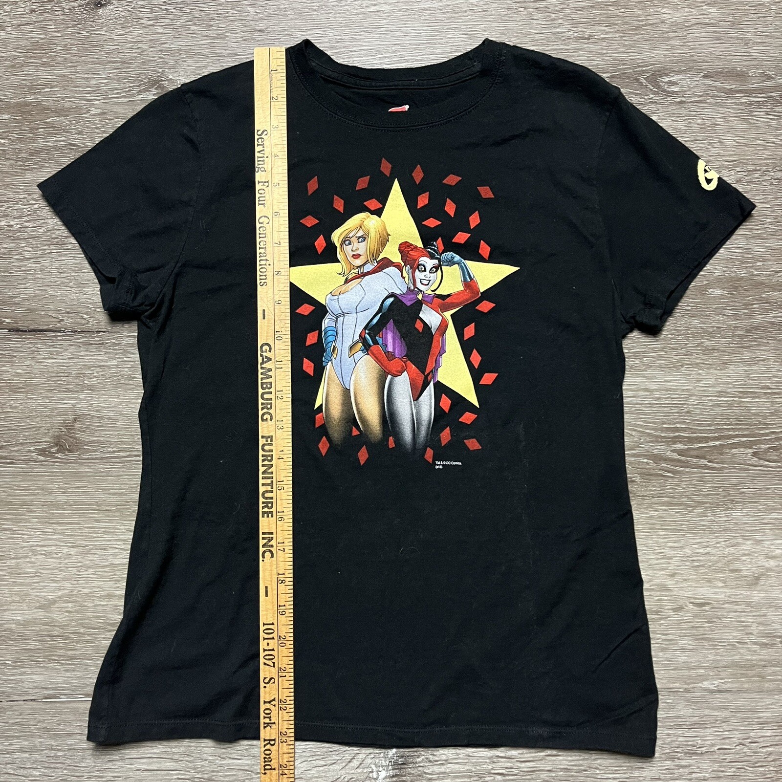 Harley Quinn Cartoon Animated Shirts Pair Womens Smal… - Gem