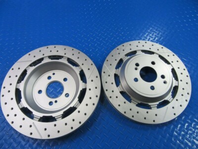 Mercedes W222 S63 S65 Amg rear brake rotors x2pcs TopEuro #7311 | eBay