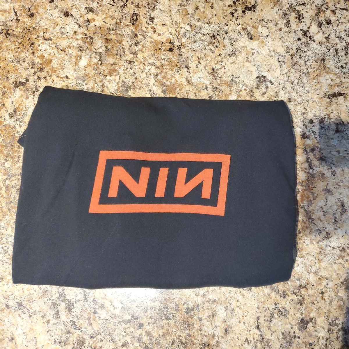 Nine Inch Nails Red Logo