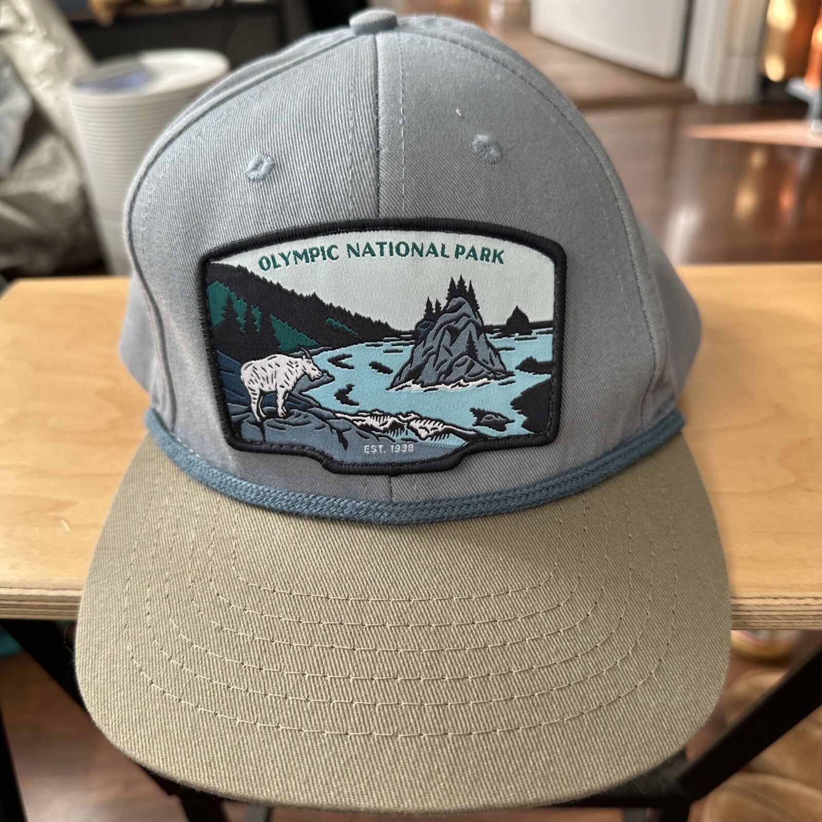 Sendero Provisions Co. Olympic National Park Snapback… - Gem