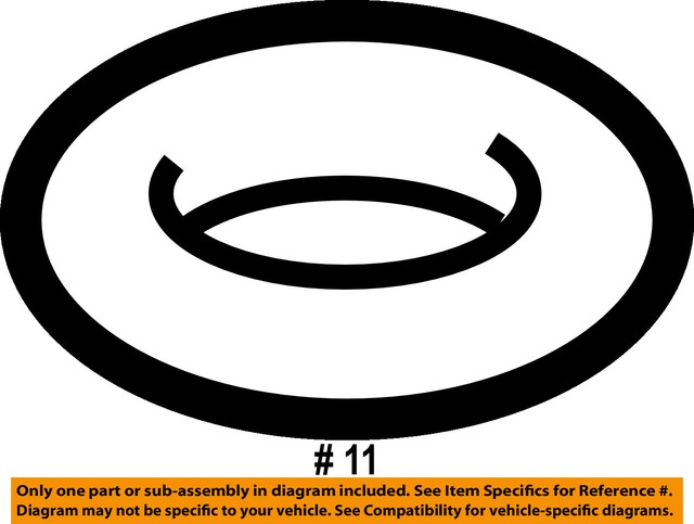 Mercedes-Benz 0249971045 Genuine OEM Oil Feed Tube O-ring for sale ...