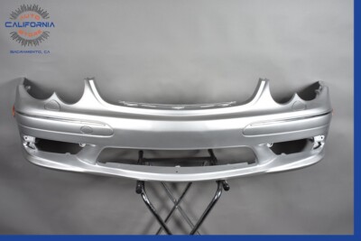 03-05 Mercedes W209 CLK500 CLK55 AMG Sport Front Bumper Cover Assembly ...