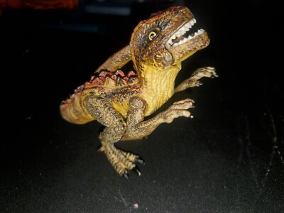 Godzilla Figure Baby Hatchling Spike Jaw Trendmasters 1998 Toho Monster ...
