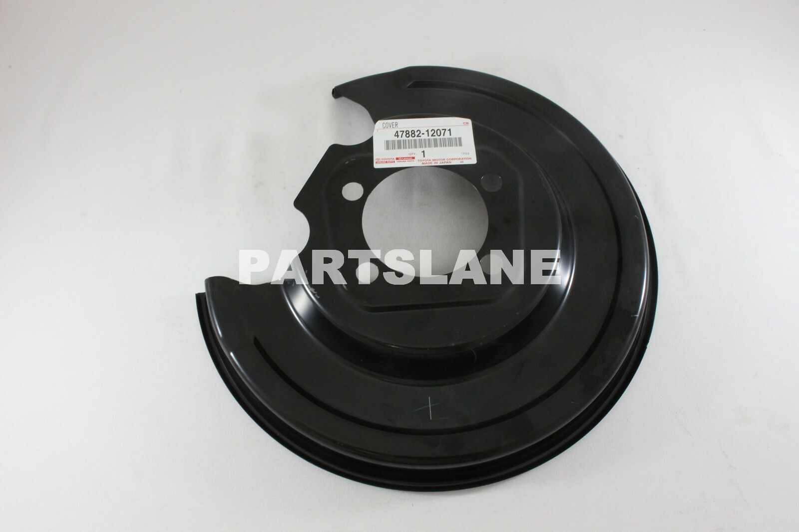 4788212071 Genuine Toyota Cover Sub-assy Disc Brake Dust Rear LH 47882 ...