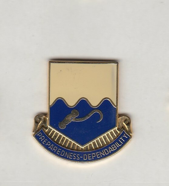 US Army 11th Transportation Bn crest DUI badge V-21 | eBay