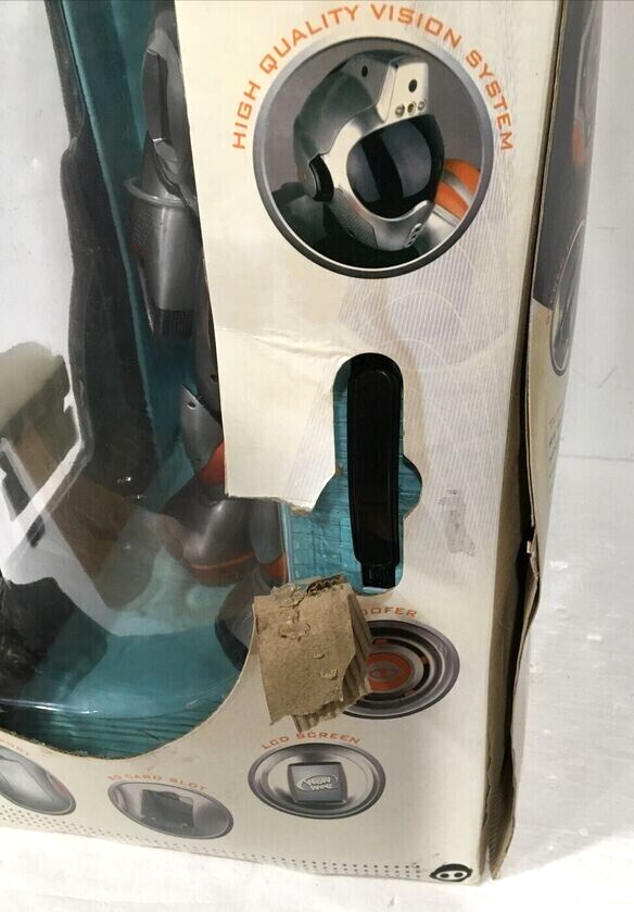 WowWee+RS+Media+Humanoid+Robot+8061+With+Remote+Control+in for sale ...