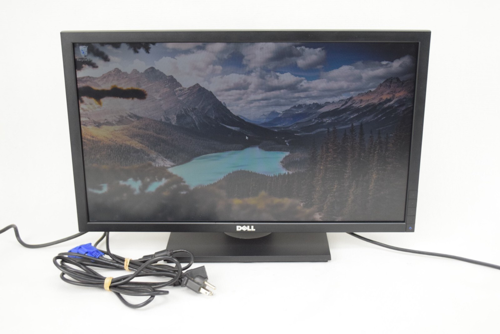 DELL P2411Hb 24" LCD Monitor VGA DVI Grade B | eBay